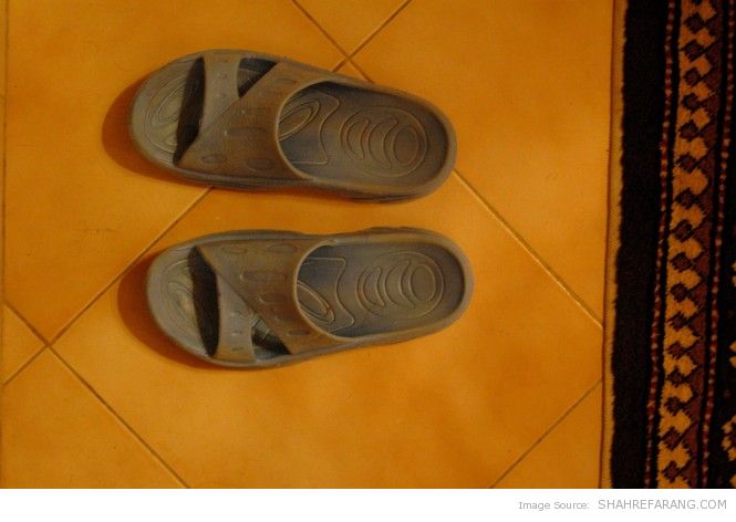 Iranian Sandals | ShahreFarang