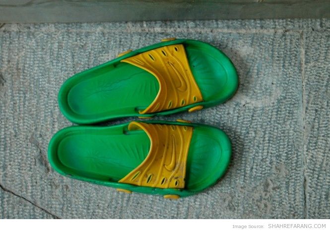 Iranian Sandals | ShahreFarang