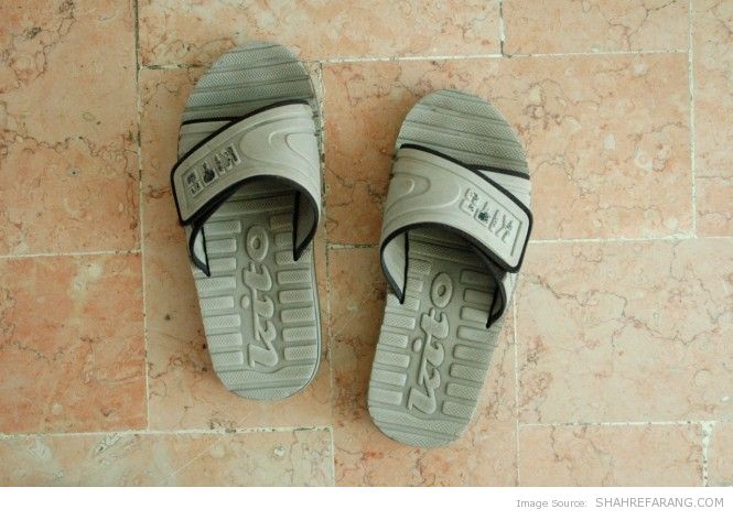 Iranian Sandals | ShahreFarang