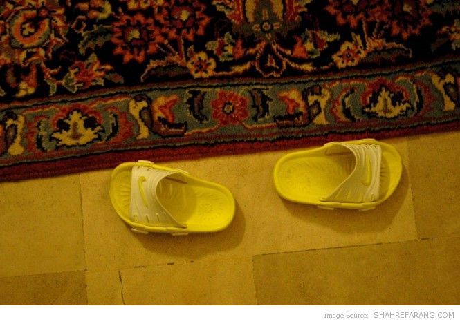 Iranian Sandals | ShahreFarang