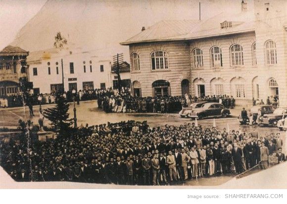 Old Government Buildings of Rasht | ShahreFarang